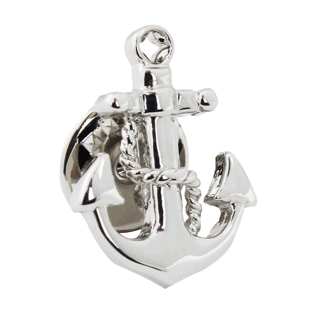 Buy Anchor Lapel Pin Online |Buy Brooch Online | Peluche.in