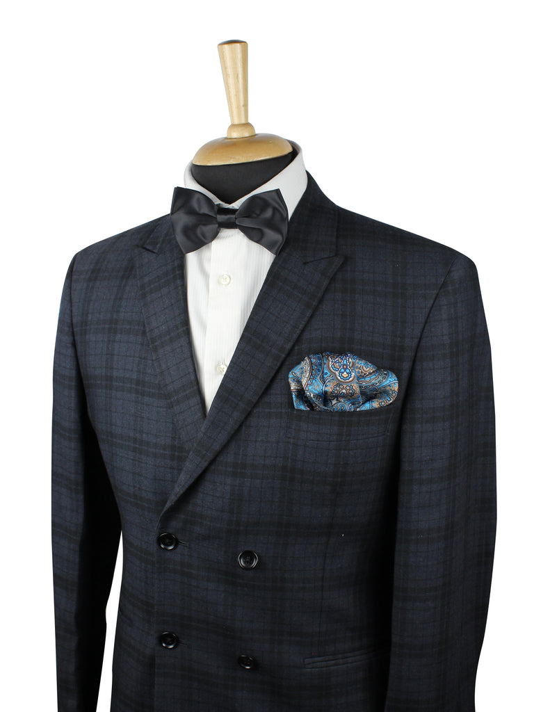 Peluche Mini Flowers Pocket Square For Men